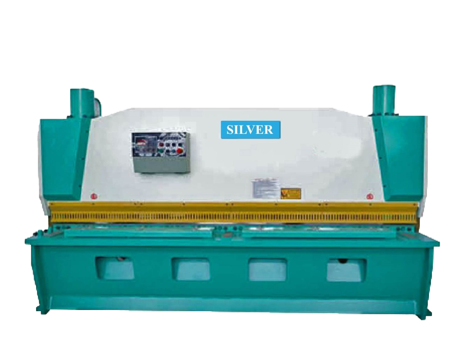 Silver Hydraulic Guillotine Shearing Machine – Winwastar Sdn Bhd